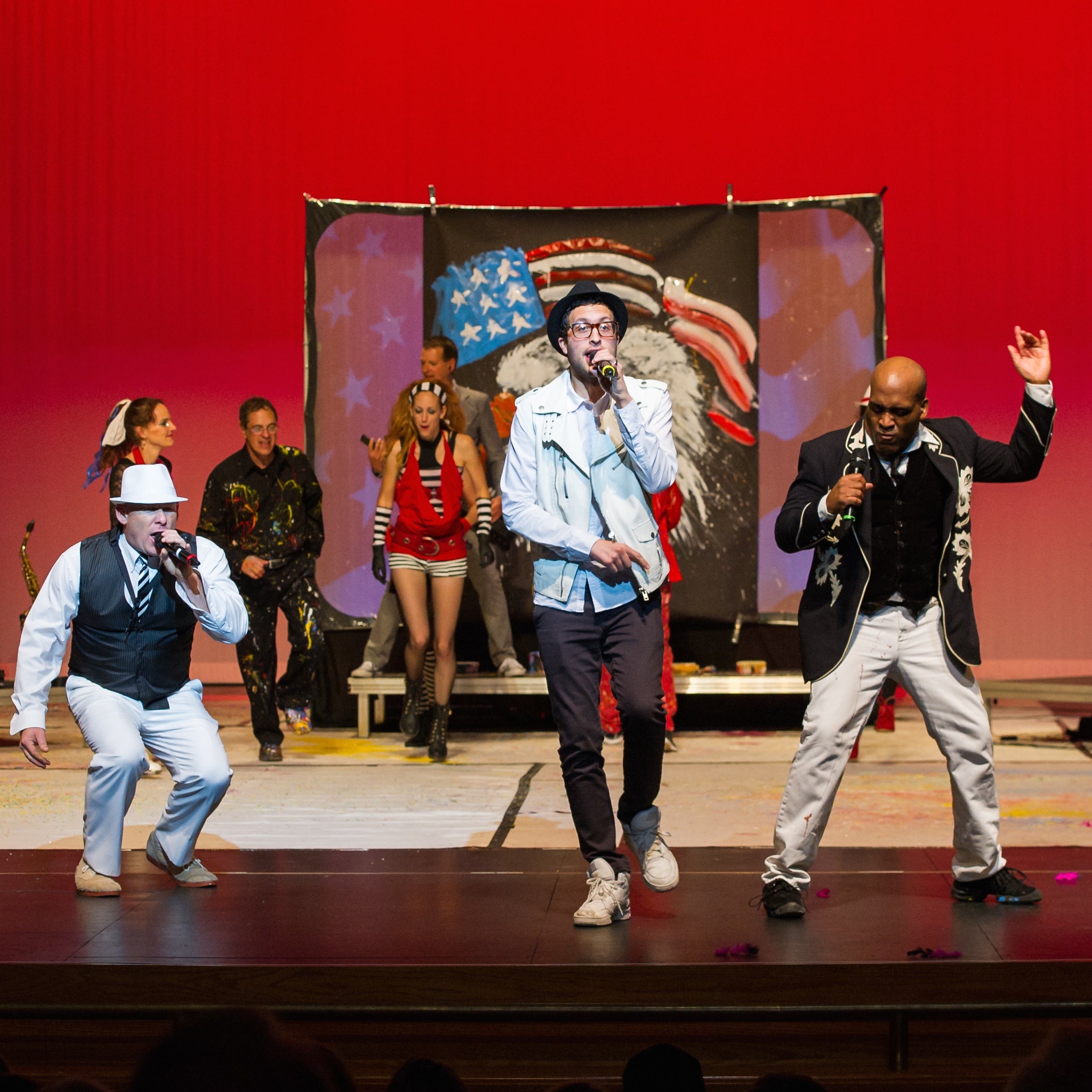 ARTRAGEOUS! | Van Wert Live