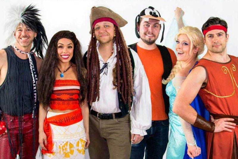 The Little Mermen | Van Wert Live