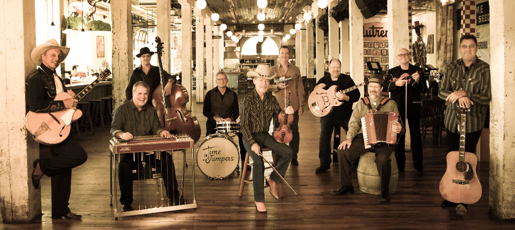 THE TIME JUMPERS featuring Vince Gill, Kenny Sears, “Ranger Doug” Green ...